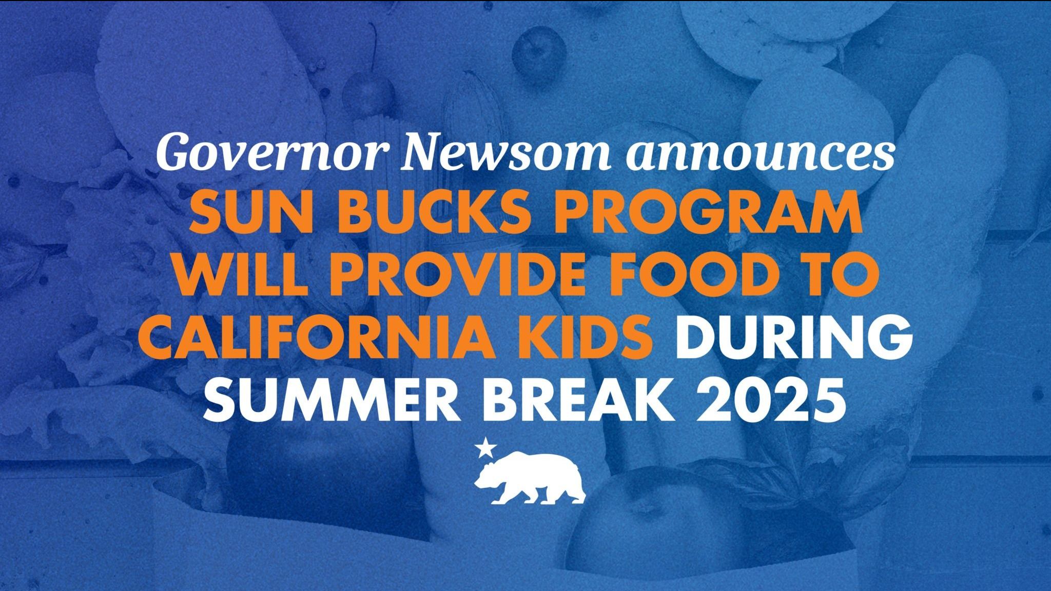 加州400萬學童暑期可領120美元食品卡！SUN Bucks今夏再上路 | 洛杉磯 - 加州生活網 - 加州生活網